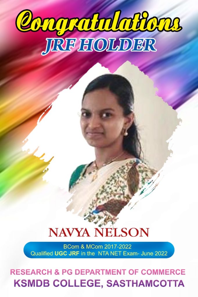 Congratulations.. – Kumbalathu Sankupillai Memorial Devaswom Board College