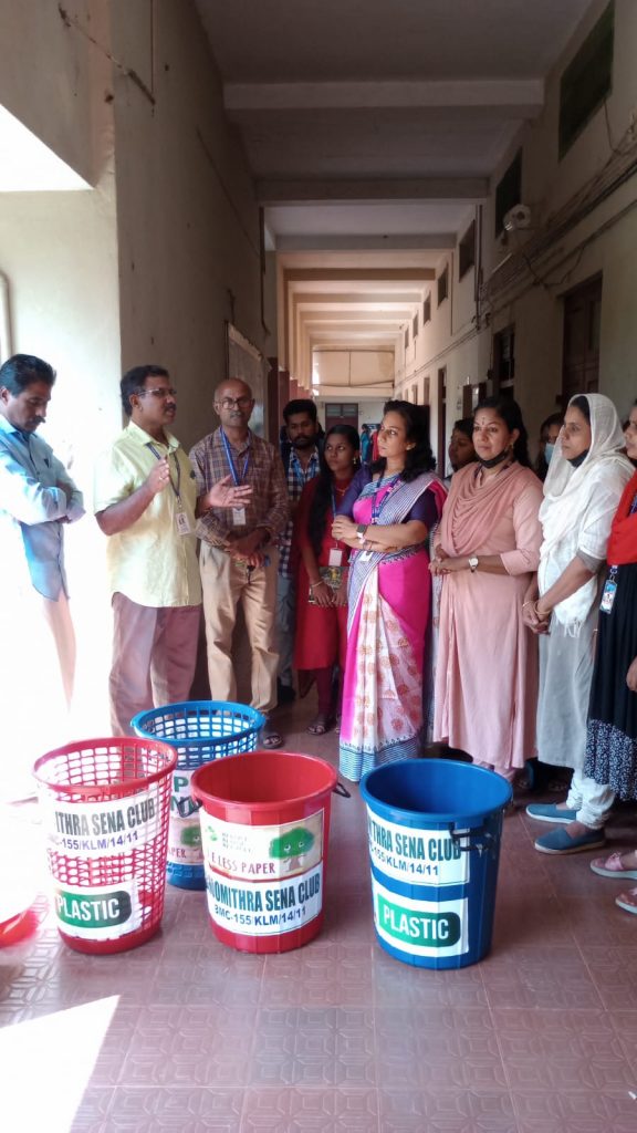 Waste Management for Sustainable Campus – Kumbalathu Sankupillai ...