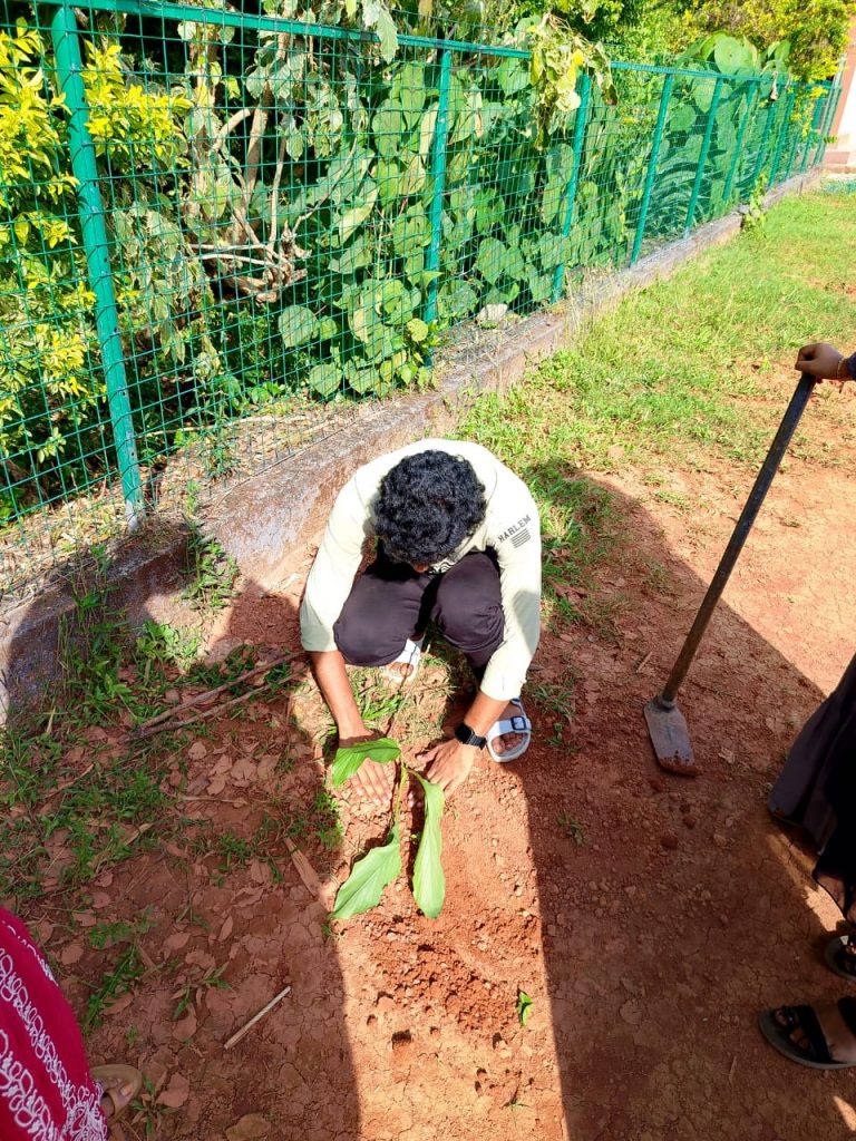 Department of Botany, in collaboration with the Bhoomitra Sena Club ...